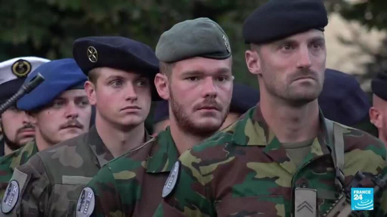 Eastern European soldiers honoured at France's Bastille Day parade ...