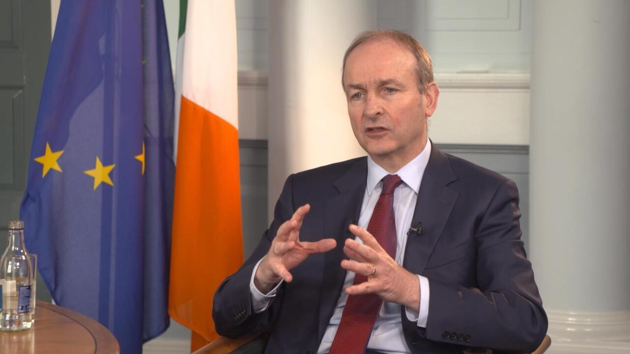 Irish PM Micheál Martin rules out border poll 'over the next number of ...
