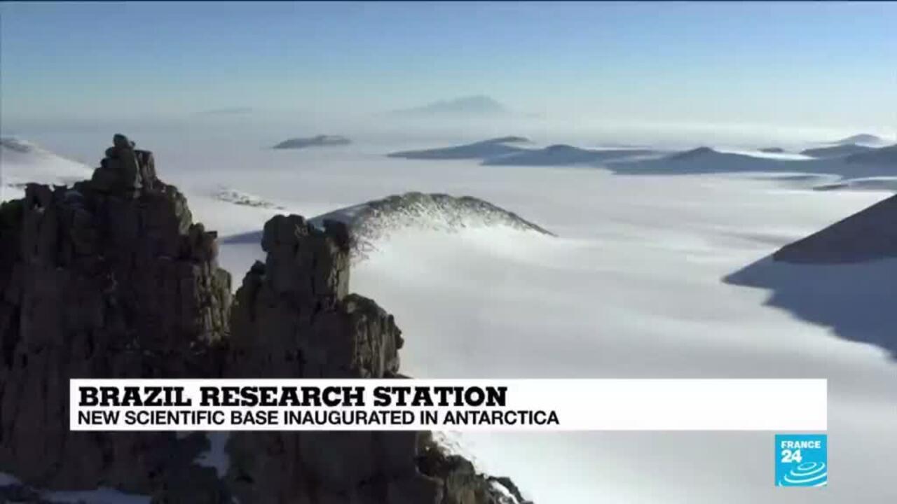 Brazil has opened a new research base in Antarctica - France 24
