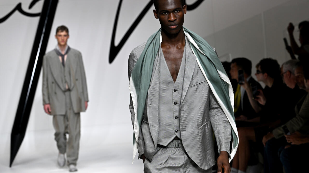 Giorgio Armani's Elegantly Practical Men's Fashion Collection: Inspired ...