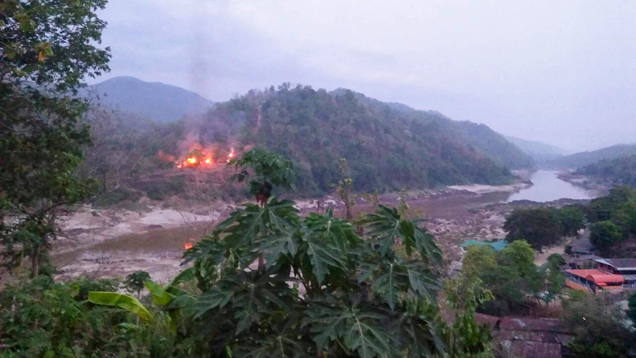 Myanmar rebel group says has captured military base near Thai border