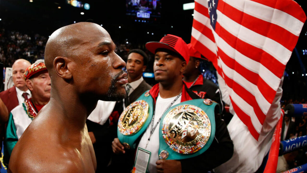 Undefeated US boxer Mayweather confirms retirement