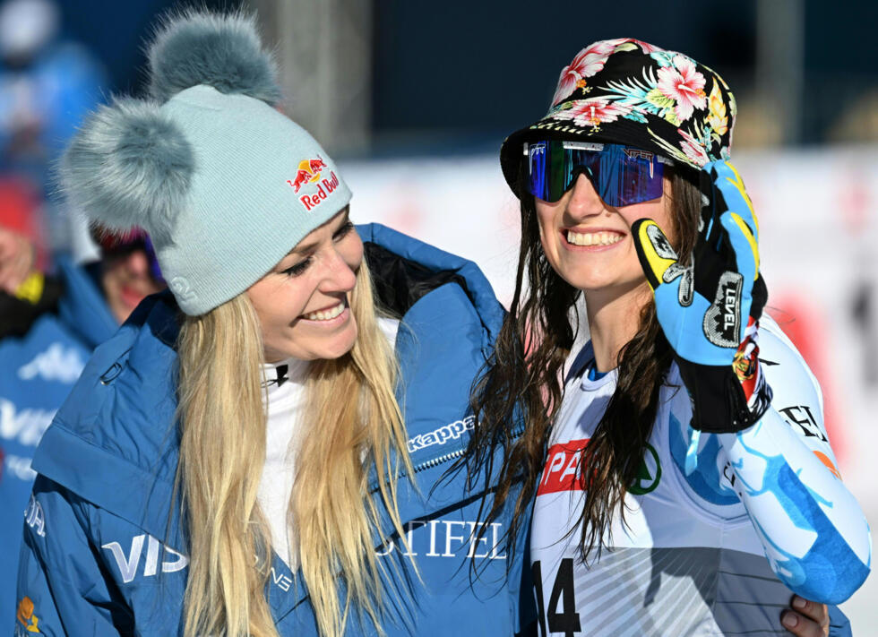 US star Vonn eyes Olympic hurrah after bowing out of world champs