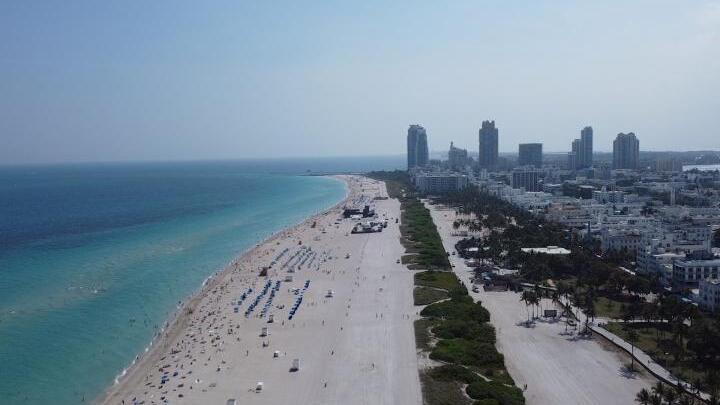 Climate crisis: Miami coastline losing ground to rising sea levels - Focus