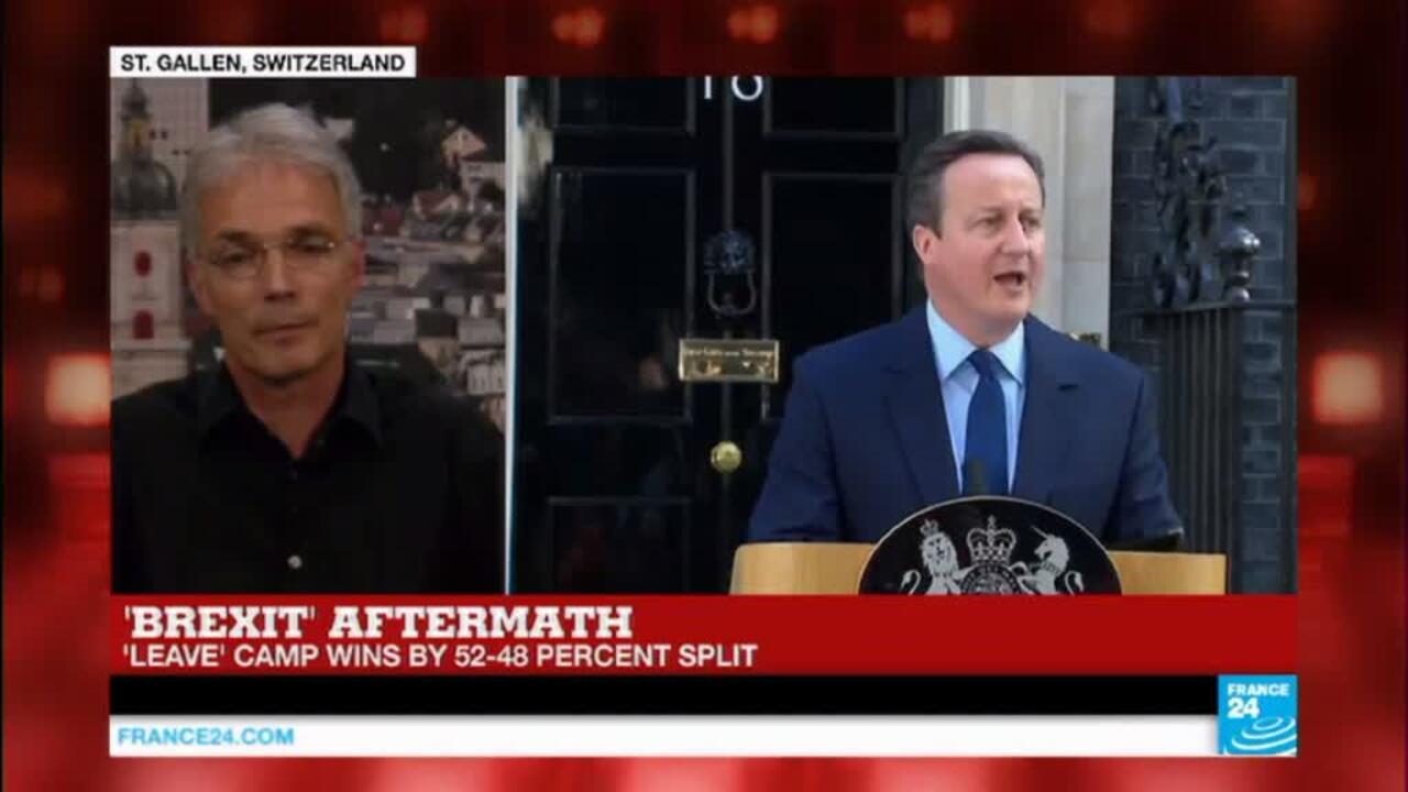 'Brexit' aftermath: 'Leave' camp wins by 52-48 percent split - France 24