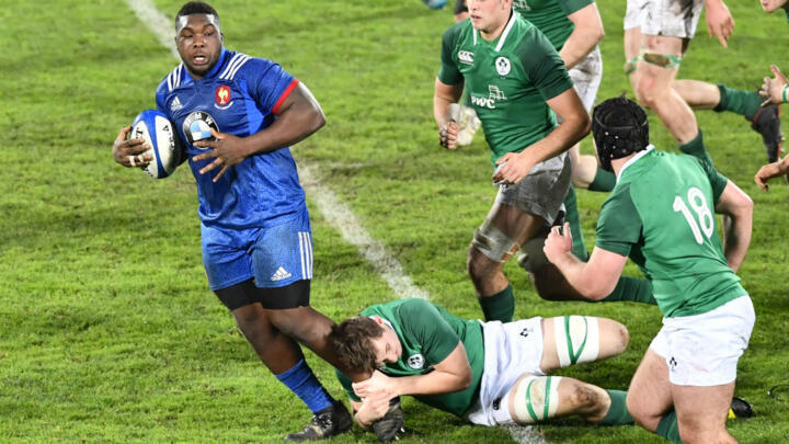 Des tatamis au XV de France, l'incroyable parcours de Demba Bamba