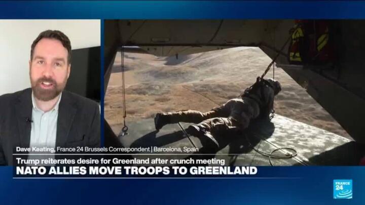 Several European countries and NATO allies send troops to Greenland ...