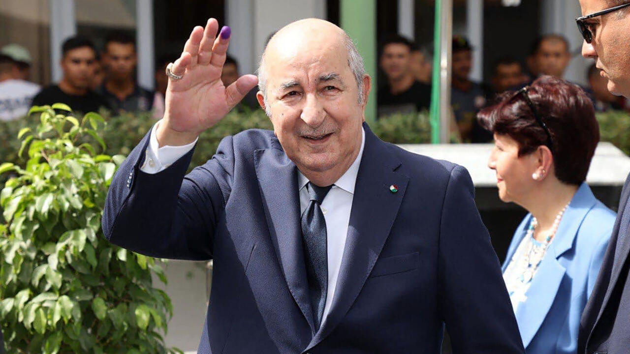 Algeria's President Tebboune elected for second term in landslide win ...