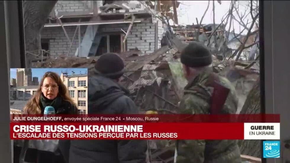 Guerre en Ukraine : 'Dans les médias russes, la Russie est présentée ...