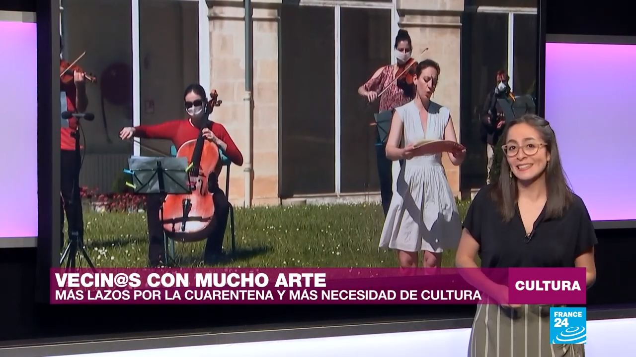 Cultura en confinamiento #2: arte desde el balcón y la pantalla contra ...