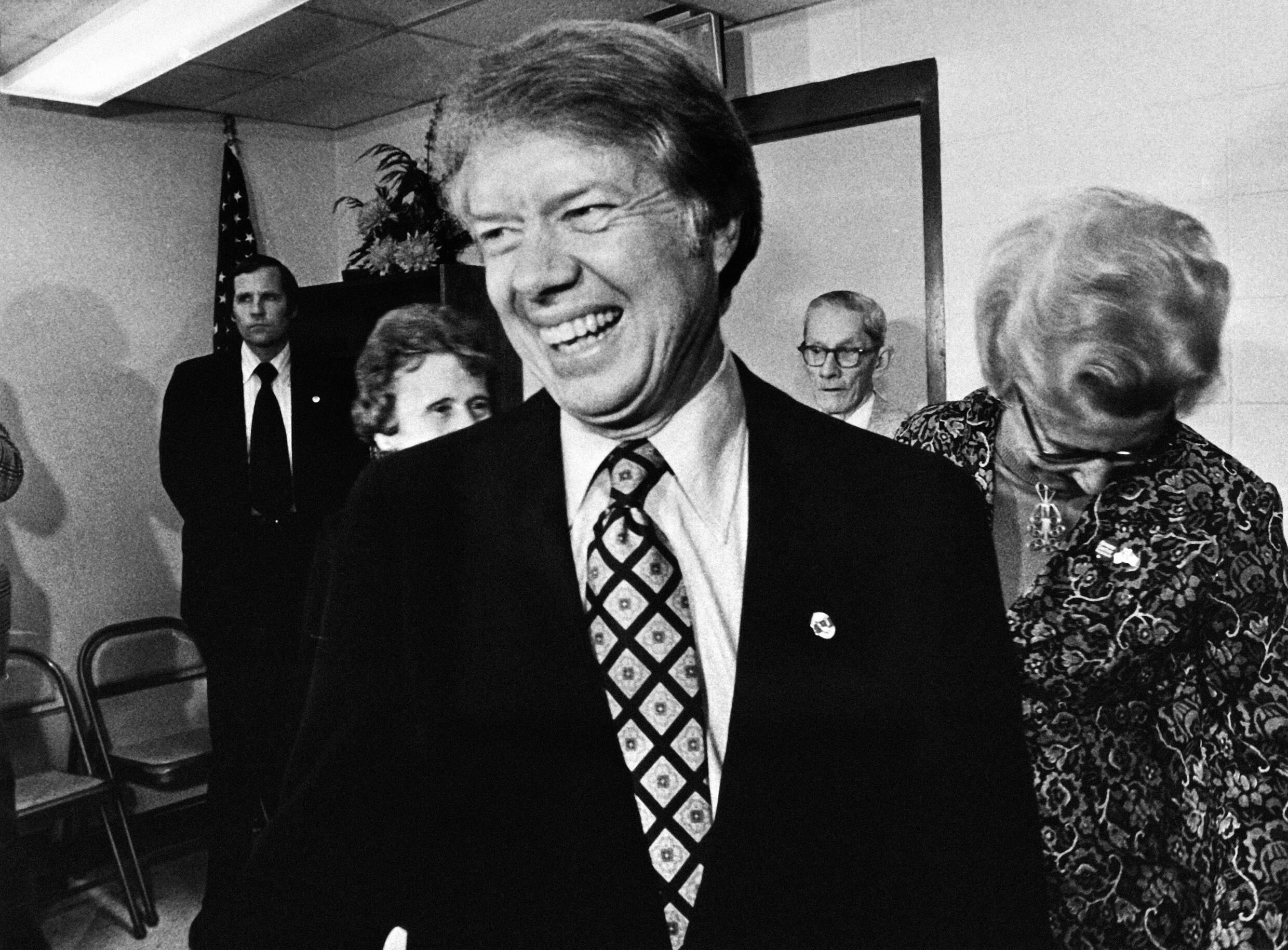 For RV community, giant Carter peanut statue a beacon for home