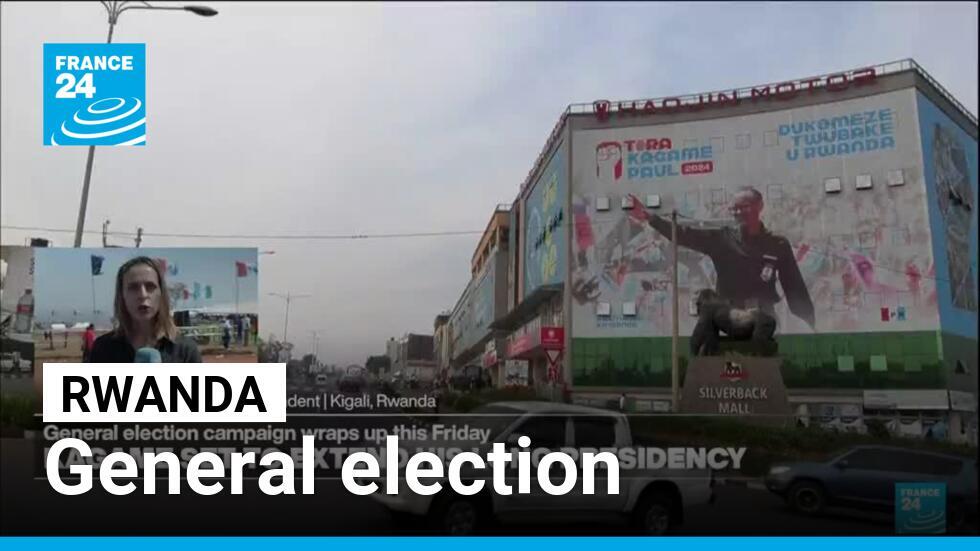 Rwanda: General election campaign wraps up - France 24