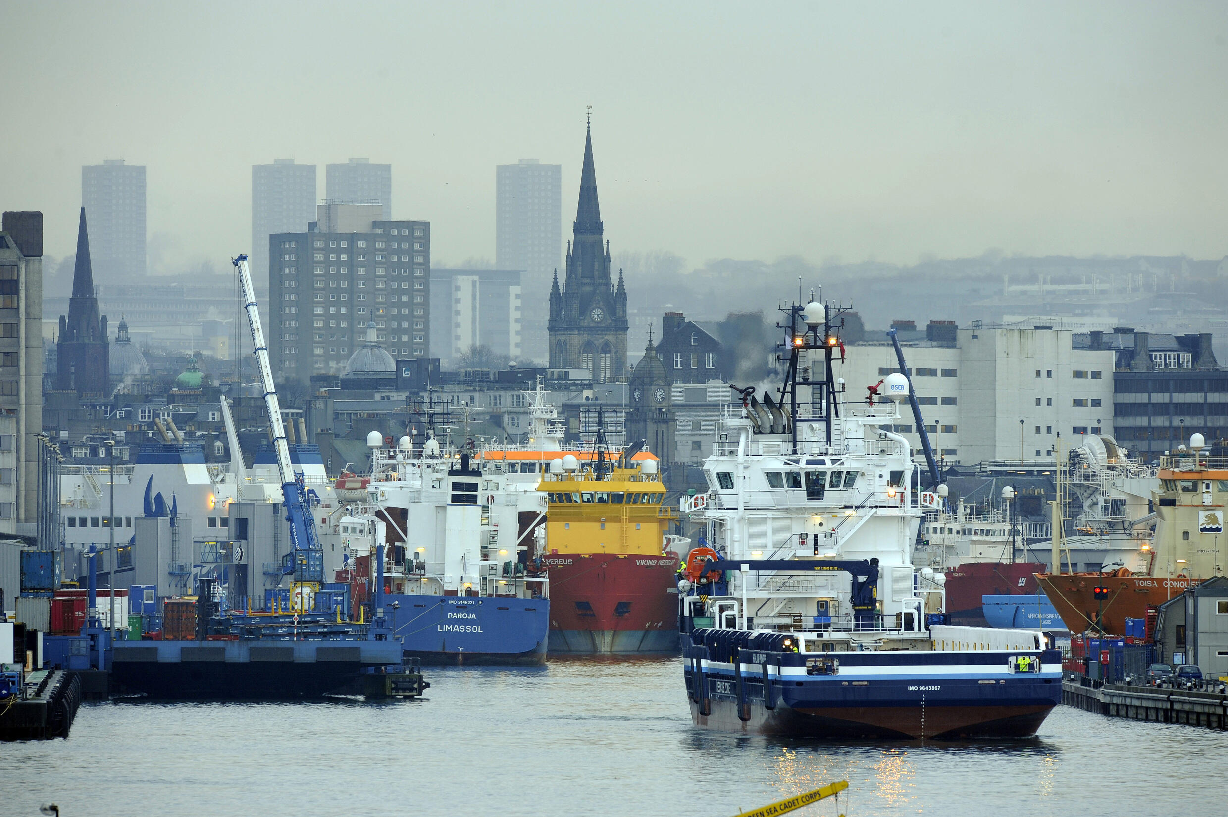 In Aberdeen, climate and energy take centre stage in UK election