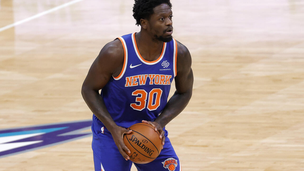 Randle's late heroics lead NBA Knicks over Magic - France 24