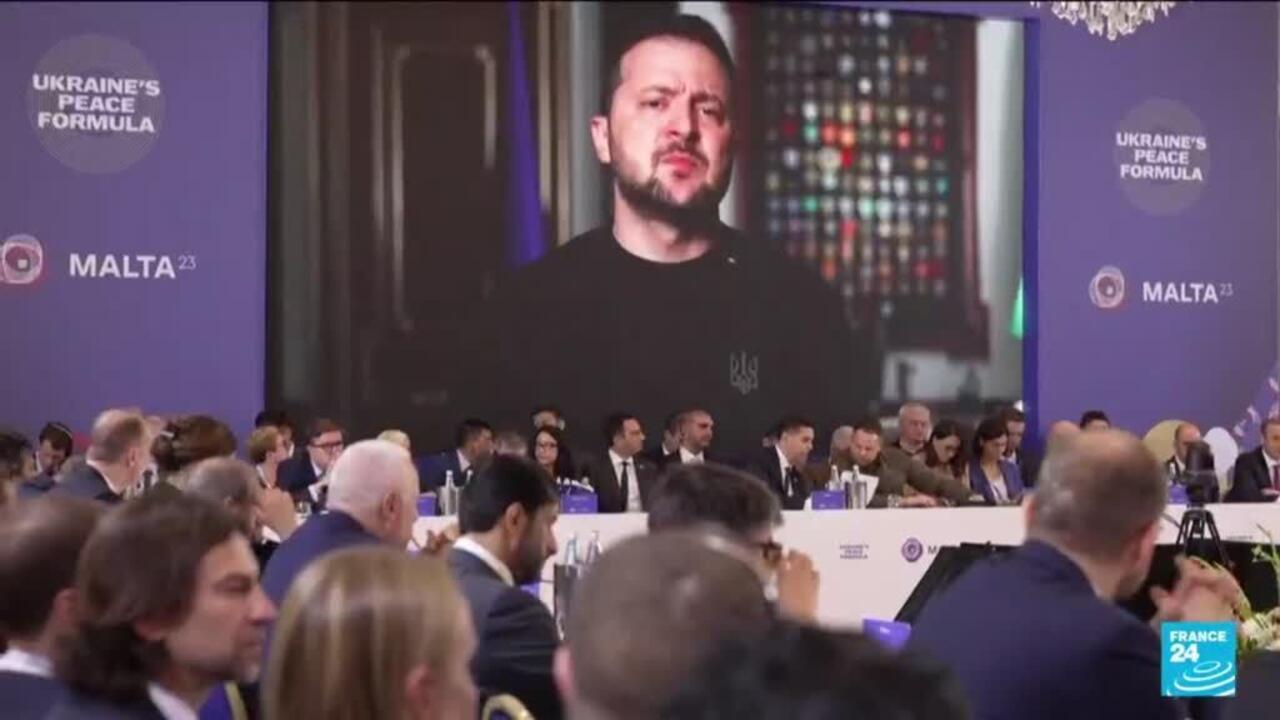 Malta hosts fresh round of Ukraine-backed peace talks - France 24