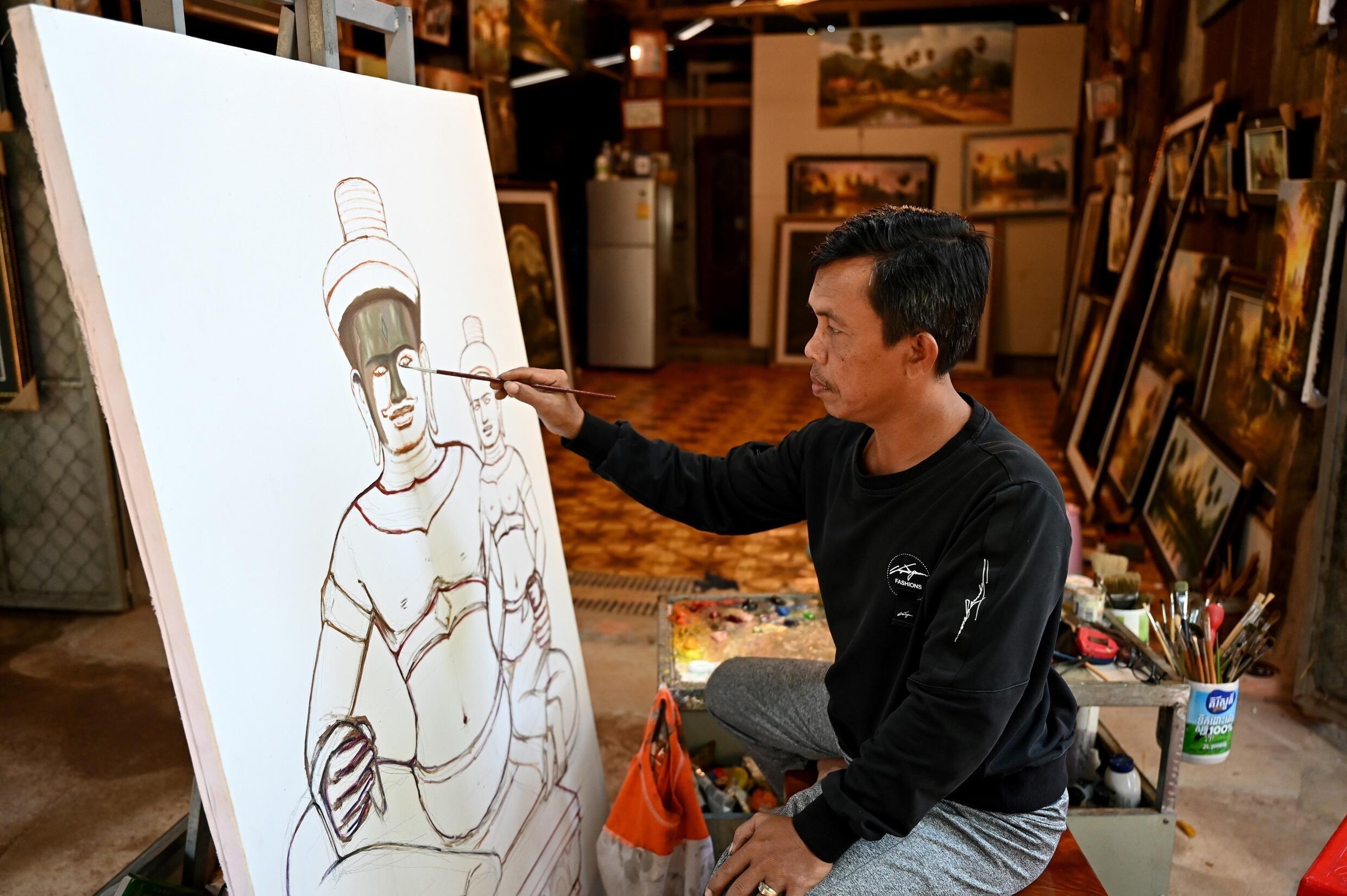 Cambodian villagers' lives upended by Angkor Wat protection plan