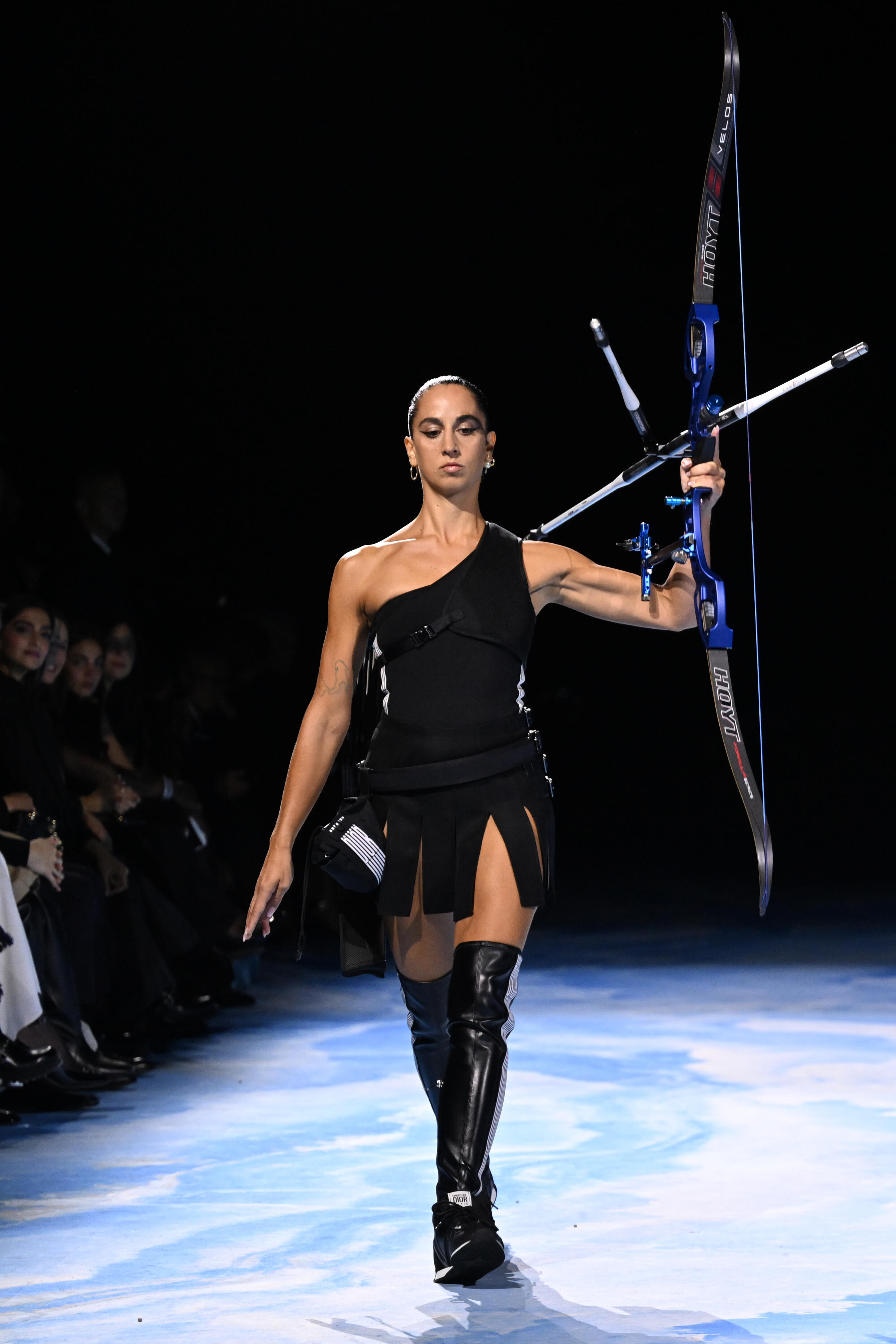 Dior unleashes arrows and Amazons at Paris Fashion Week