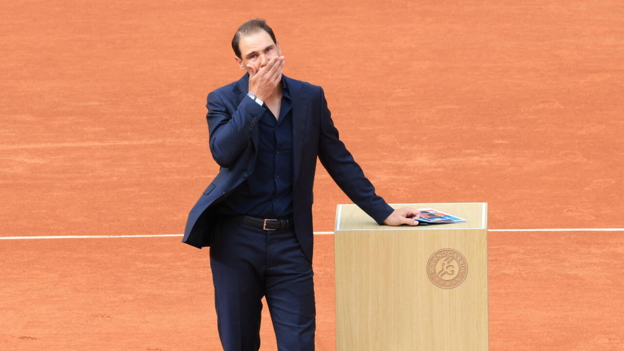 Roland-Garros : pour l'hommage à Nadal, des larmes, du rire, le "Big 4" et des surprises ...