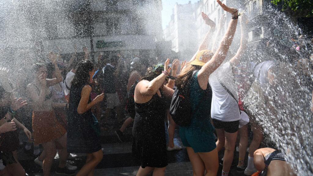 Dangerous heatwave in Europe set to break even more records