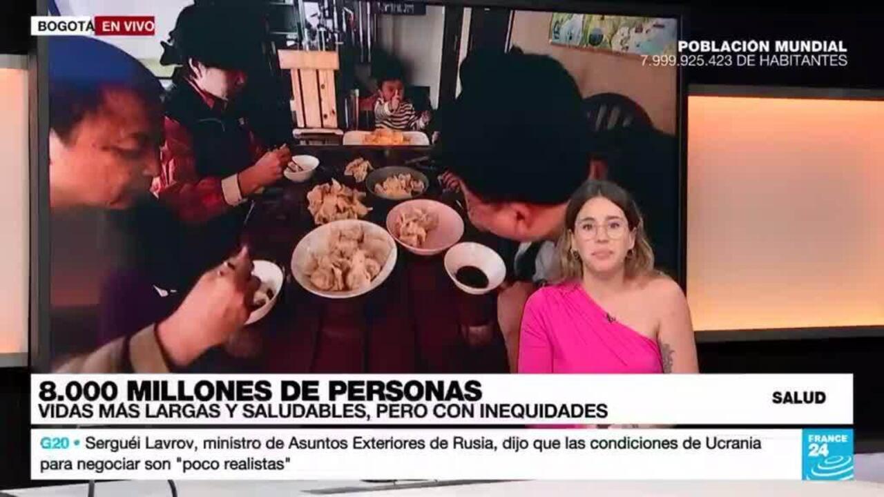 'Día de los 8.000 millones': el 60% de la población vive en países con ...