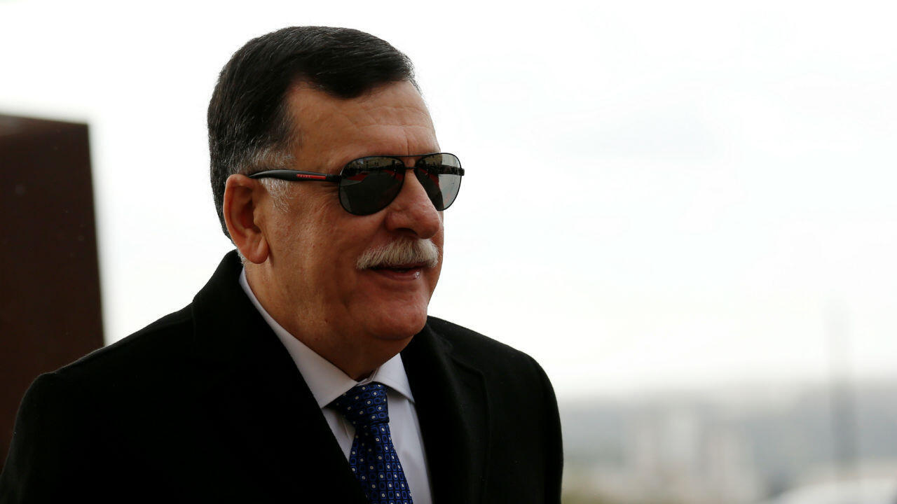 Fayez al-Sarraj, chef du gouvernement libyen, en tournée pour rallier ...