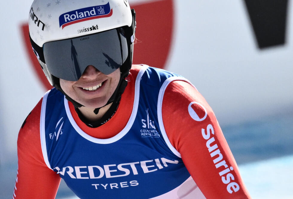 Mondiaux de ski alpin: la surprise Flury, la déception Goggia en descente