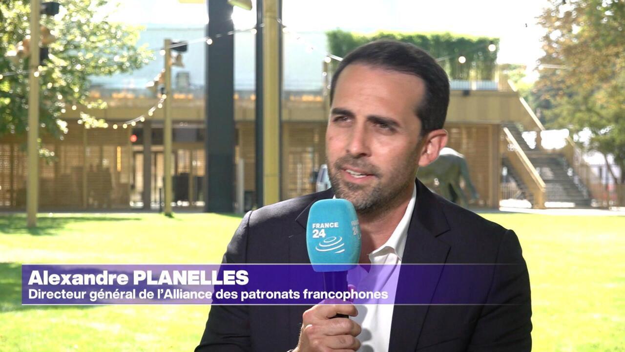 Alexandre Planelles (APF) : "La francophonie représente 13 % des ...