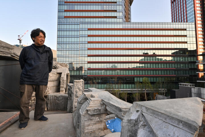 Hand-built fantasy tower brings value to Tokyo, creator says