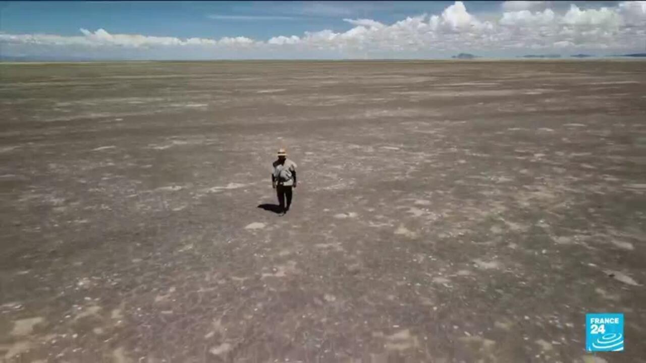 Earth Day: Bolivia's Lake Poopo disappears amid 20-year drought