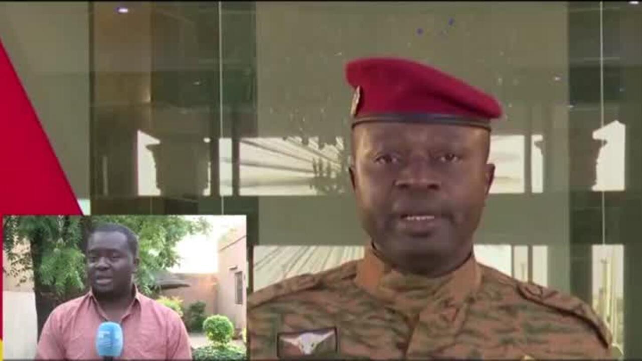Coup d'État au Burkina Faso : le colonel destitué Damiba accepte de démissionner