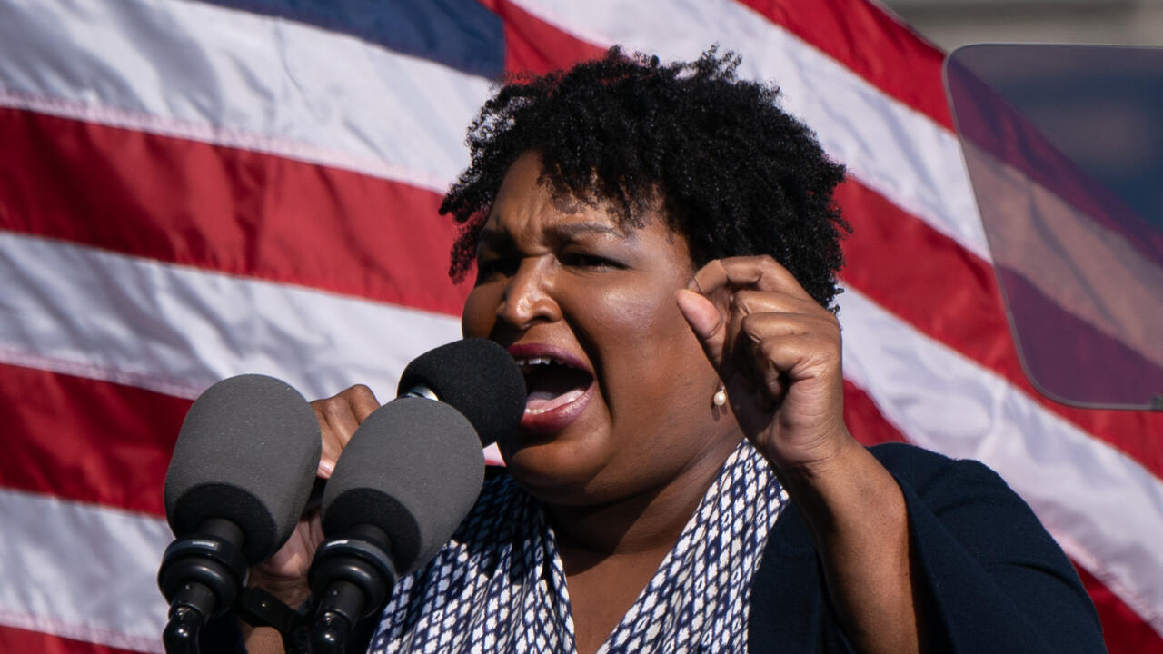 Stacey Abrams: Voting rights activist and architect of Democratic ...