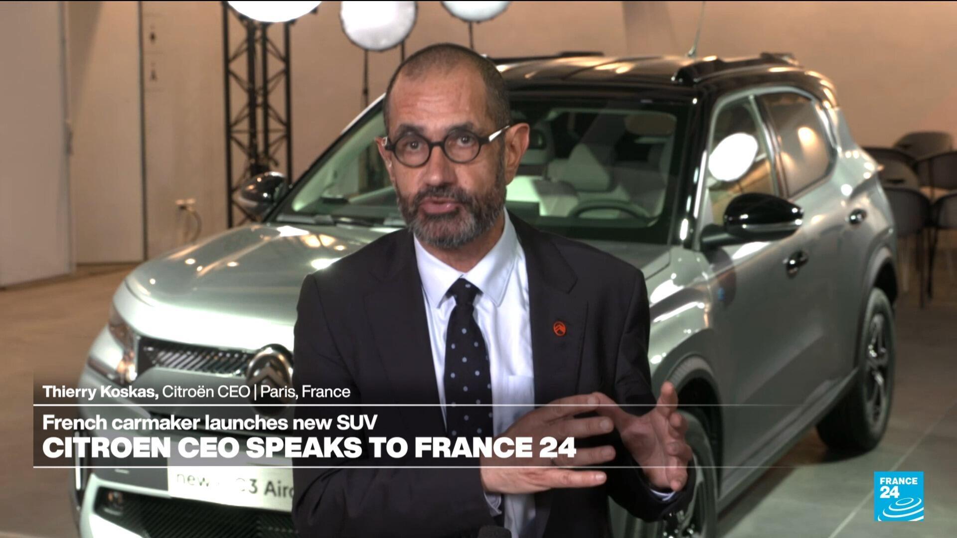 'You need to face the Chinese competition,' Citroën CEO tells FRANCE 24 ...