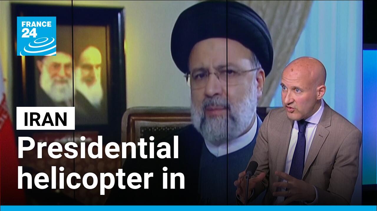 Iran's president Ebrahim Raisi in helicopter 'accident', search ...