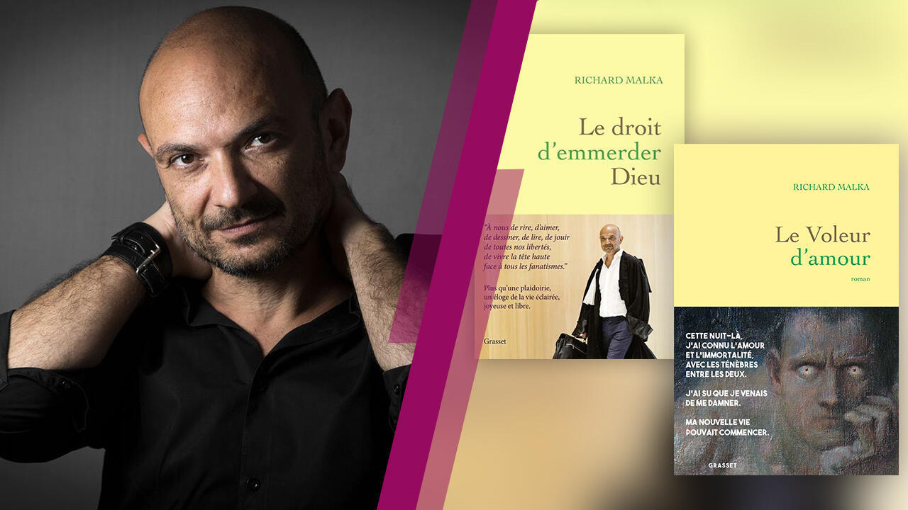 Richard Malka : plaidoirie ou fiction, la liberté chevillée au corps ...