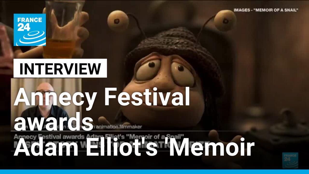 'Funny, dark, and beautifully animated': Annecy Festival awards Adam ...