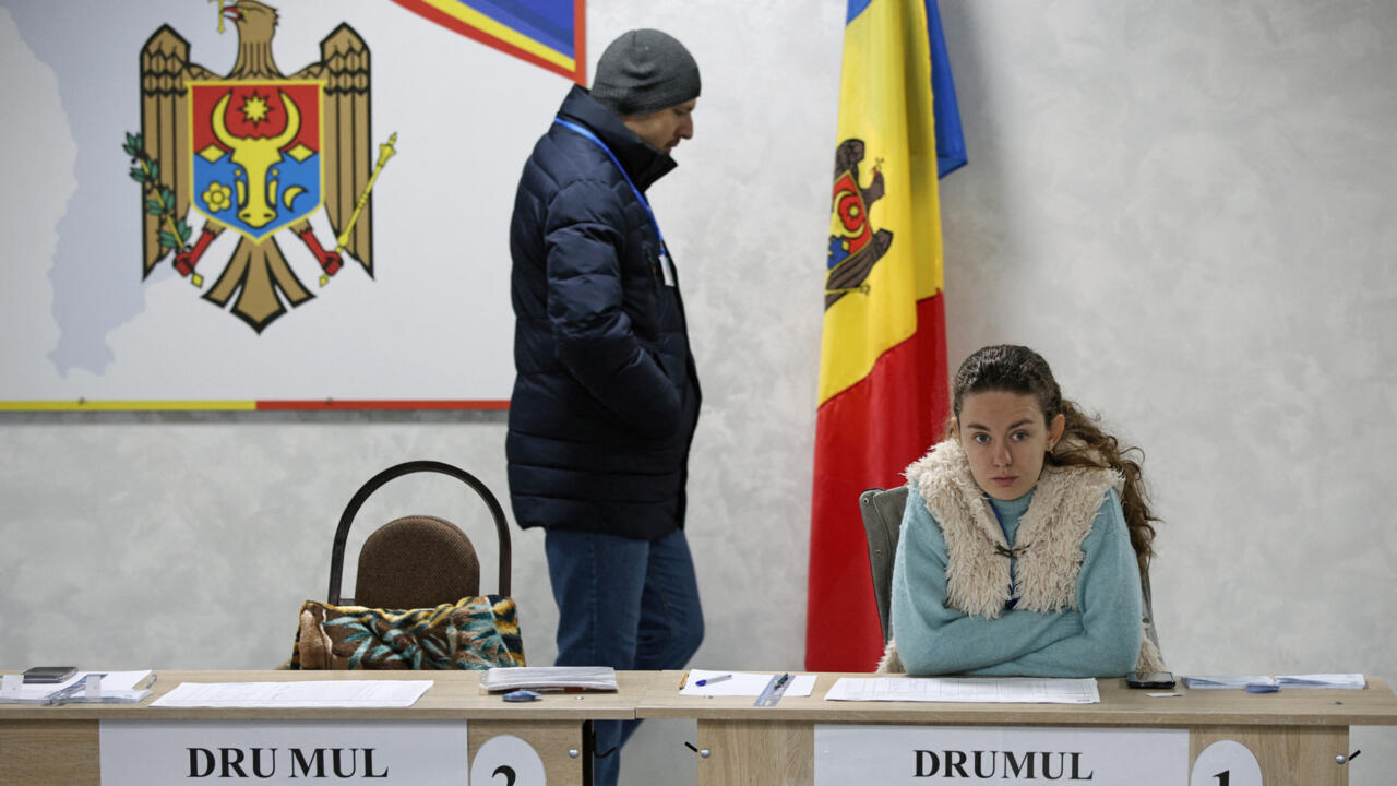 Moldovans vote in presidential runoff amid claims of Russian interference
