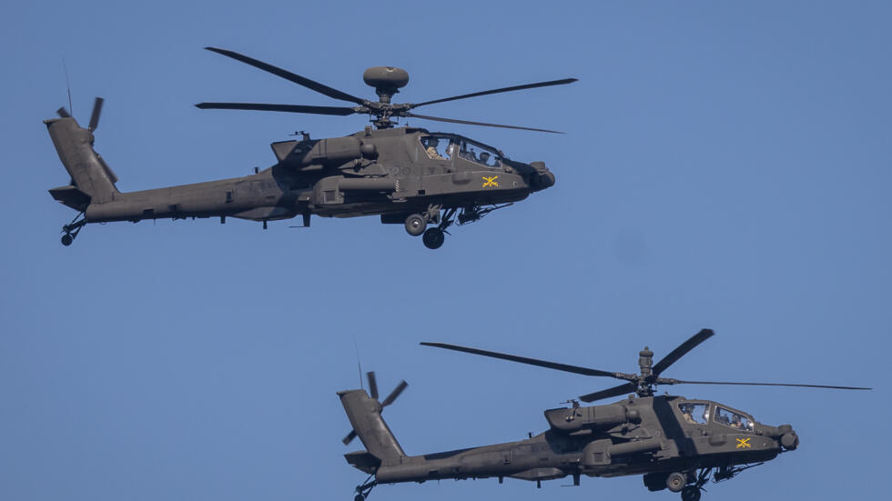 US approves $12 bn Apache helicopter sale to Poland