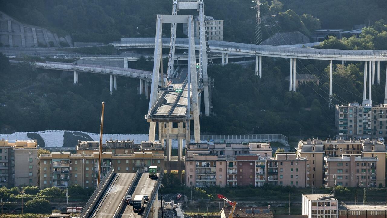 Genoa bridge collapse sounds the alarm on aging infrastructure in Europe