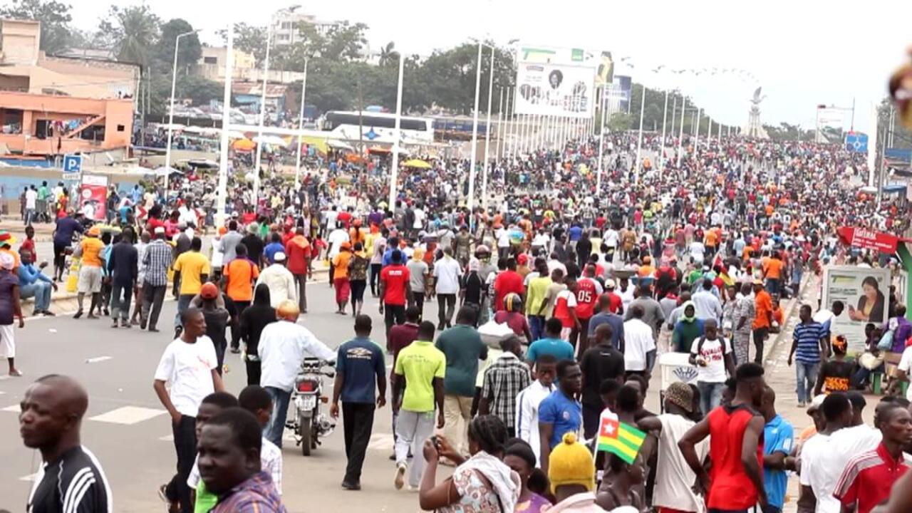 Togo sees second day of protests against President Gnassingbé - Eye on ...