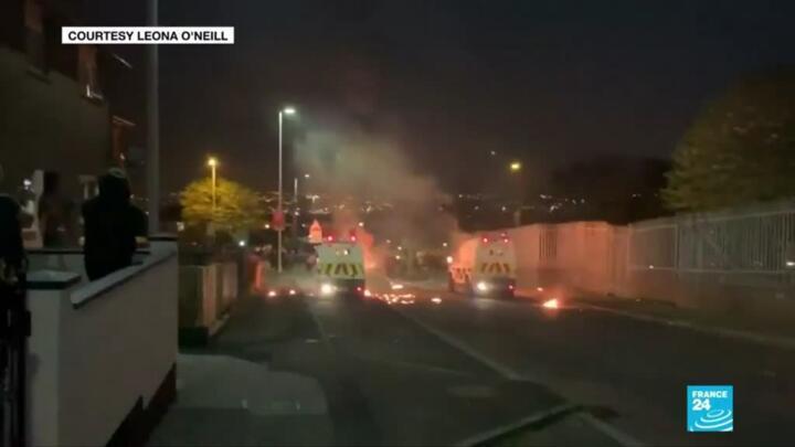 Tensions rise in Northern Ireland after killing of journalist amid ...