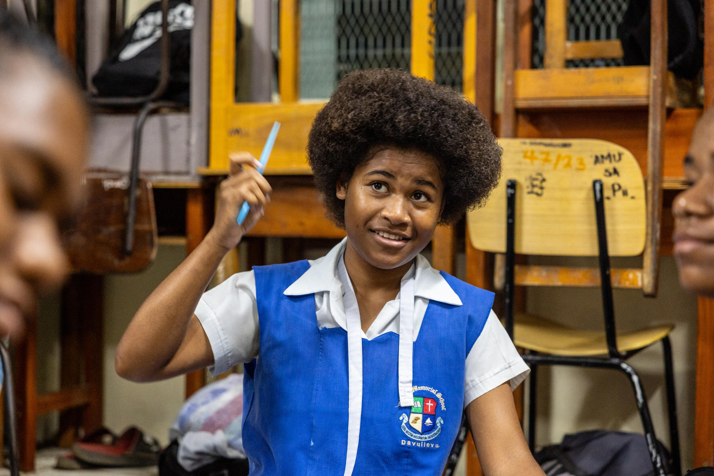 Barefoot in the park: Fiji girls heading for rugby's heights