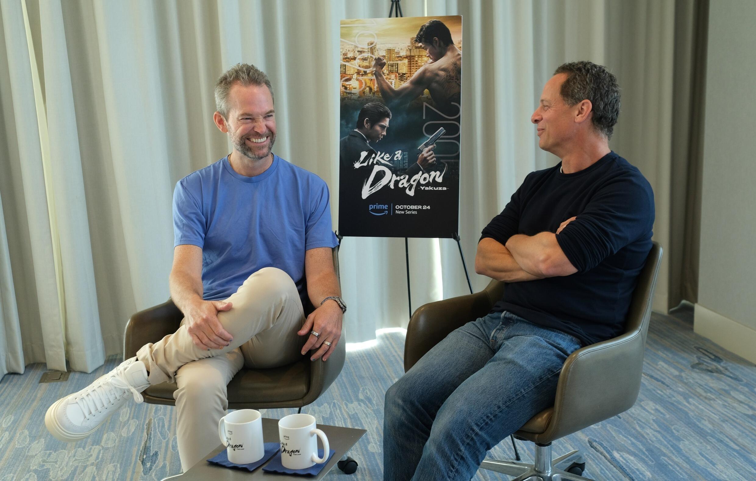 Japan TV can catch 'Shogun' wave, says 'Like A Dragon' star