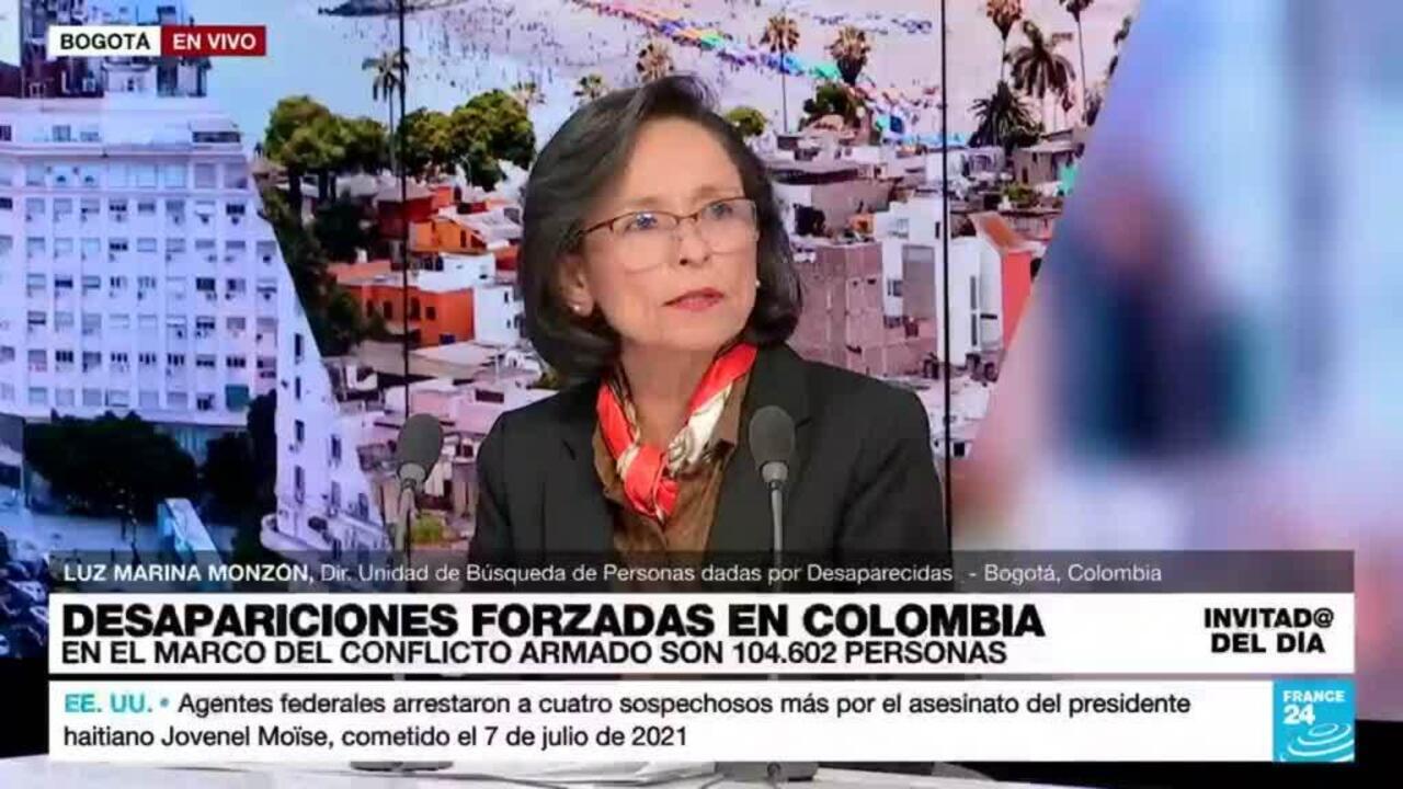 ¿Cuál es la situación de Colombia en temas de desaparición con respecto a otros países? - France 24