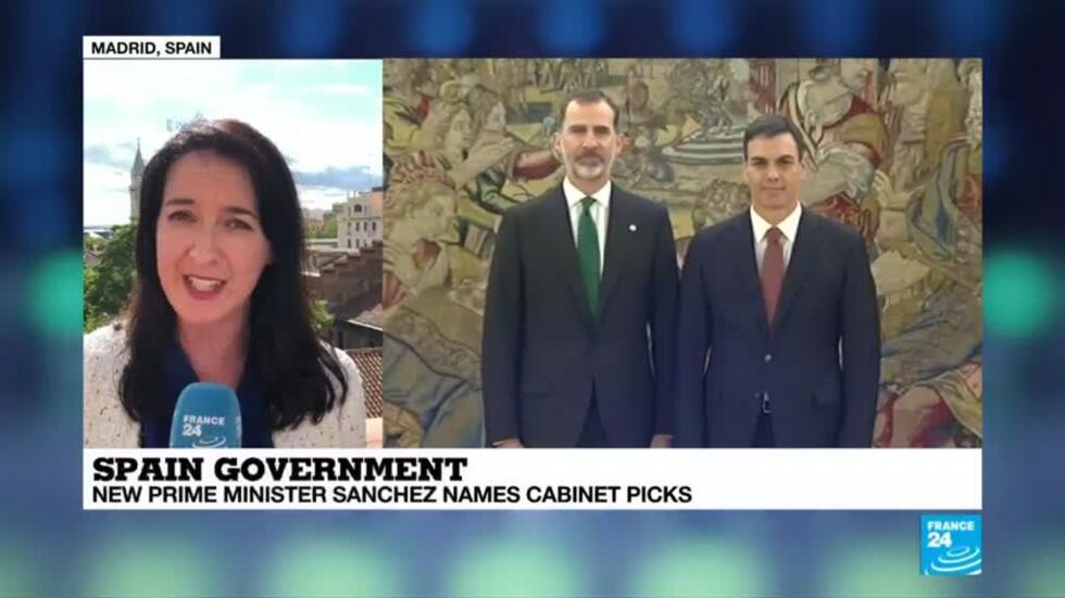 Spain's Sanchez to name more women than men in new cabinet - France 24