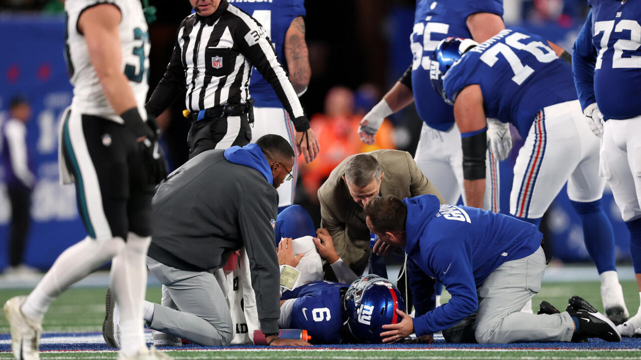 NFL begins review of Giants QB Dart concussion protocol