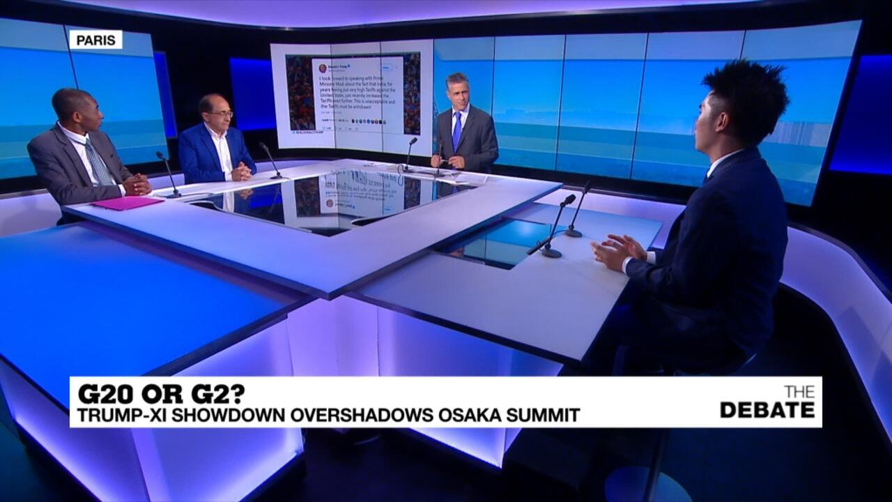 G20 or G2? Trump-Xi showdown overshadows Osaka summit - The Debate ...