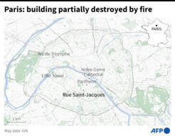 Four in critical condition after Paris building blast