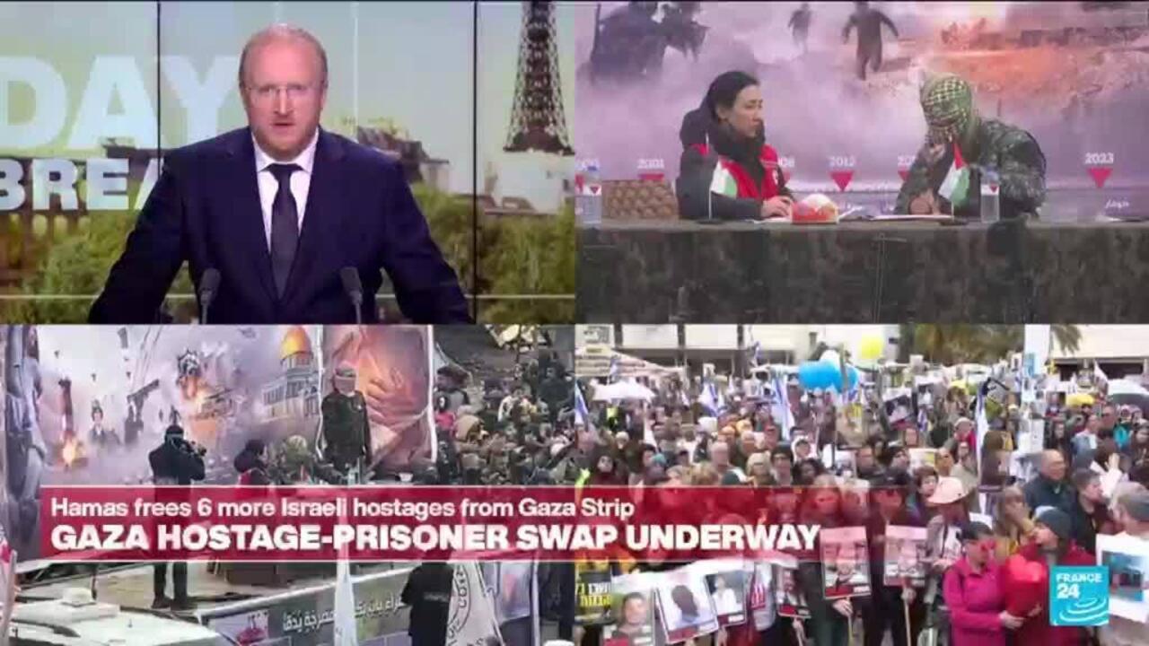 ‘A lot of relief for both families’ of first two Israeli’s freed ...