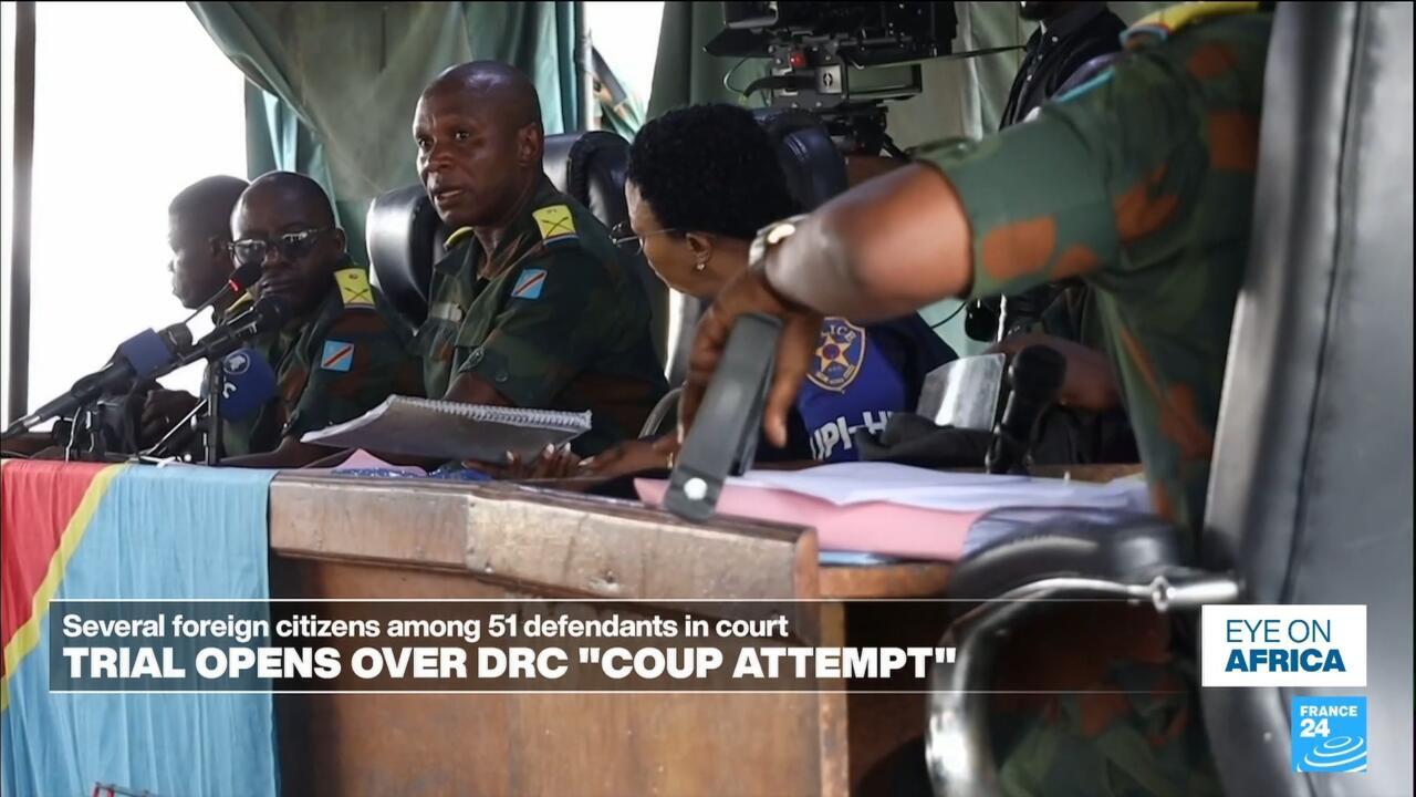 Three Americans appear in court over failed coup attempt in DR Congo - Eye on Africa