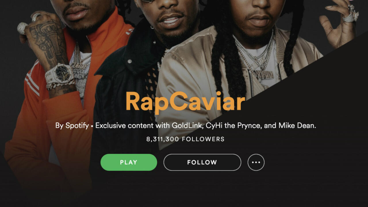 Tuma Basa, le programmateur de la mythique playlist RapCaviar, a quitté ...